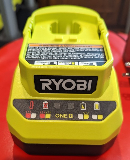 Ryobi PCG002 18V ONE Li-Ion Battery Charger for sale online | eBay
