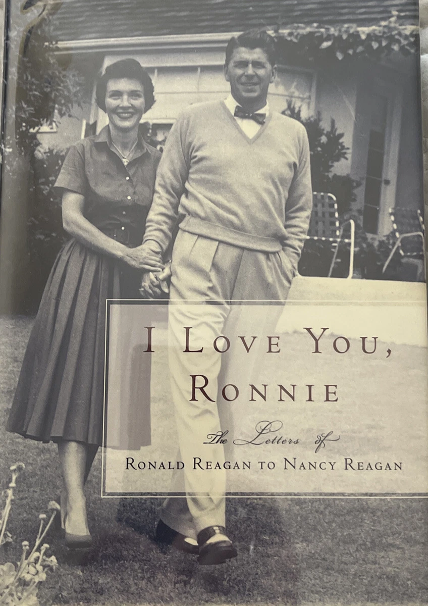 Book I Love You Ronnie
