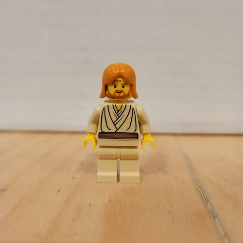 LEGO Star wars yellow skin Obi-Wan 2002 | eBay