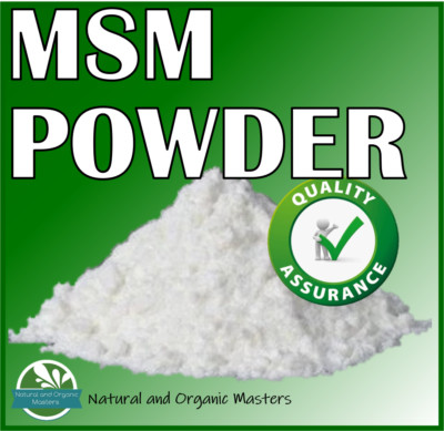 2kg MSM POWDER - Bone Joint and Ligament Support - Premium Quality ...