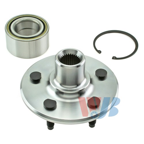 Rear Wheel Bearing Hub For Ford Explorer Sport Trac Lincoln Aviator ...