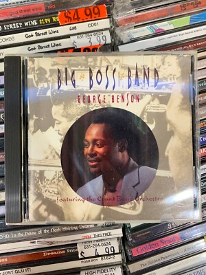 GEORGE BENSON Big Boss Band Featuring The Count Basie Orchestra [CD VG ...