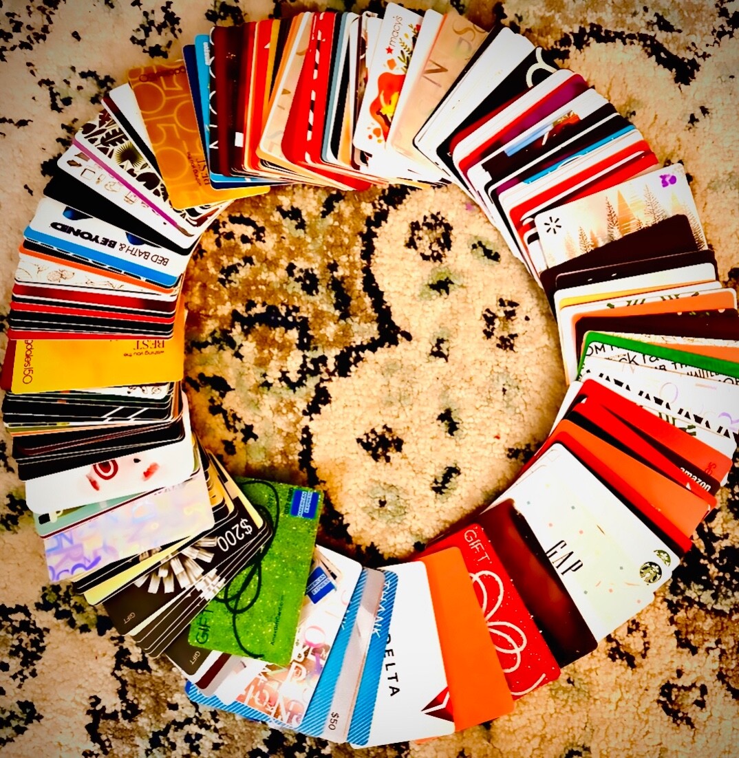 Over 200 collectible gift cards | eBay