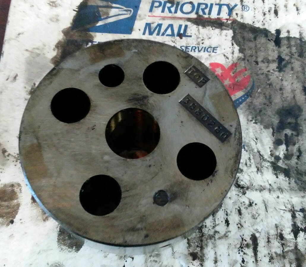 Cummins ISX Engine Idler Gear Shaft part#3680260 | eBay