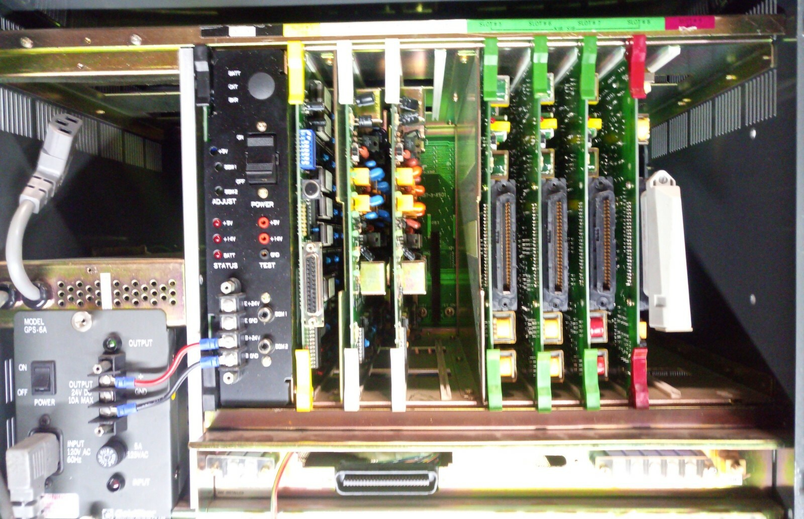 Executone #(CX 3672) Telephone System W/ 6 Executone #(2992504) Phones. | eBay