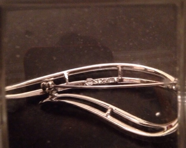 Sarah Coventry Brooch Signed Silver 2.75" Vintage Retro | eBay