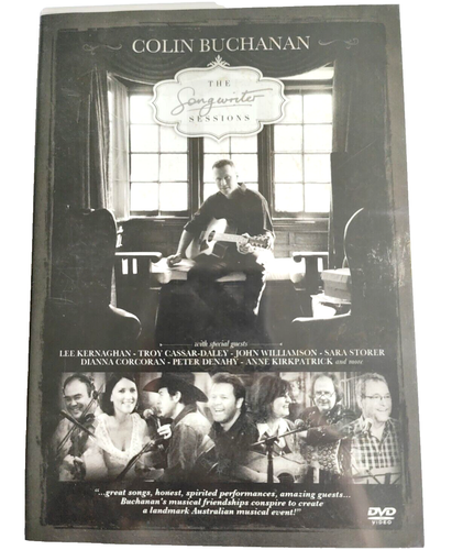 Colin Buchanan The Songwriter Sessions (DVD) country music concert ...