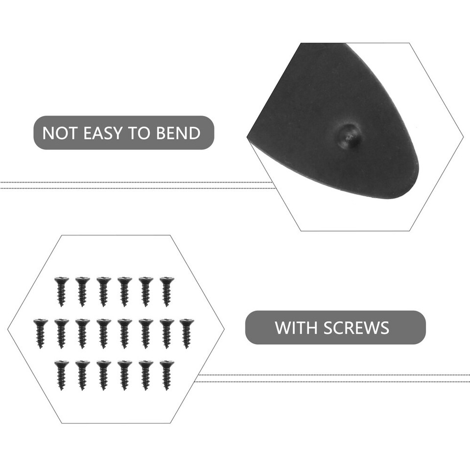 50 Pcs Photo Frame Back Panel Buckle Picture Fixings Retaining Clips ...