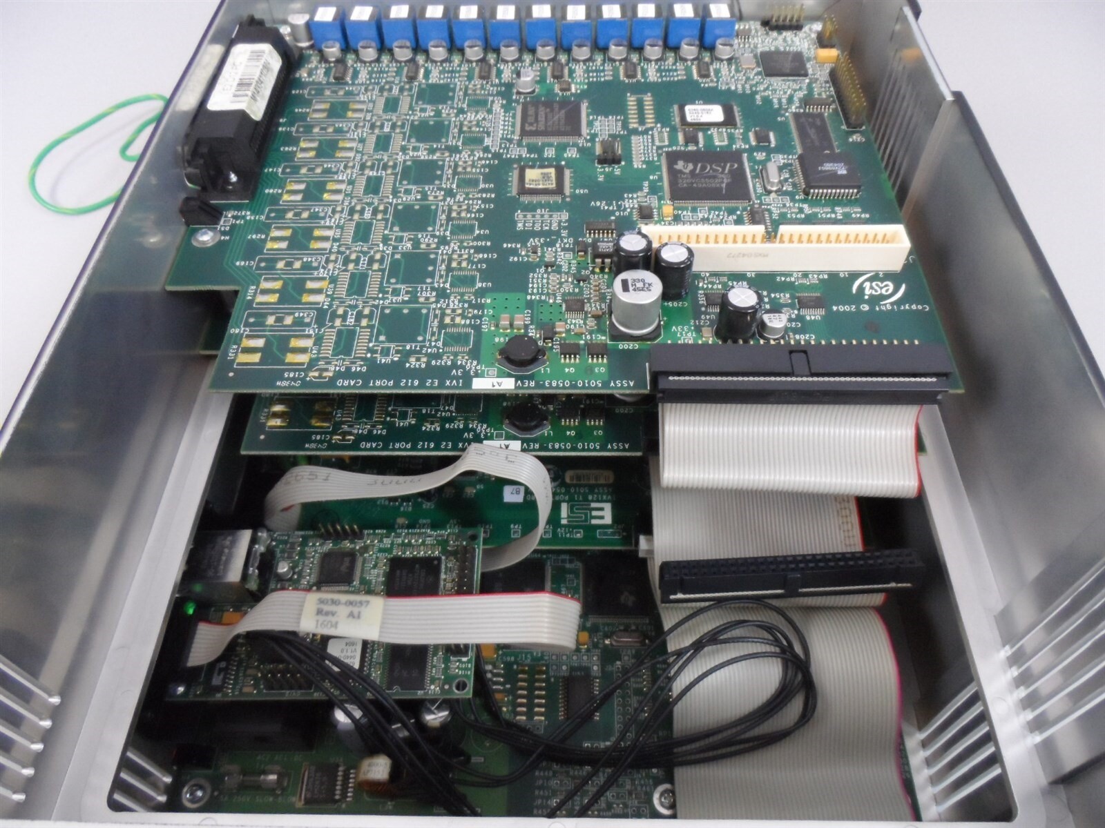 ESI IVX E-Class MB II Phone System GEN II 280HR MM DLC12 NSP Card E2 ...