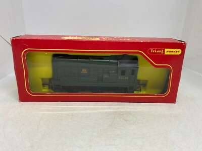 Triang Hornby OO Gauge Railways R152 0-6-0 Diesel Shunter BR Green ...