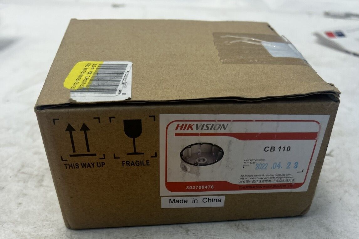 (QTY 1) Hikvision CB110 Conduit Base for Select Dome Cameras | eBay