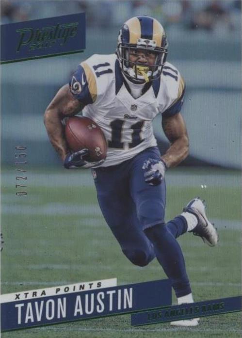2017 Panini Prestige - Tavon Austin #175 Xtra Points Green /150 for ...