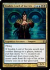 SZADEK, LORD OF SECRETS X4 4 4X Commander MTG Magic the Gathering Cards ...