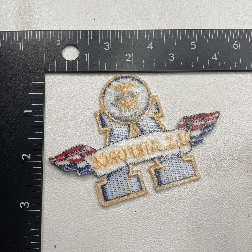U.S. Air Force Patch - Ribbon Kinda Styled To Look Like Wings 20M8 | eBay