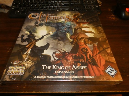Cadwallon City of Thieves: King of Ashes expansion: Sealed | eBay