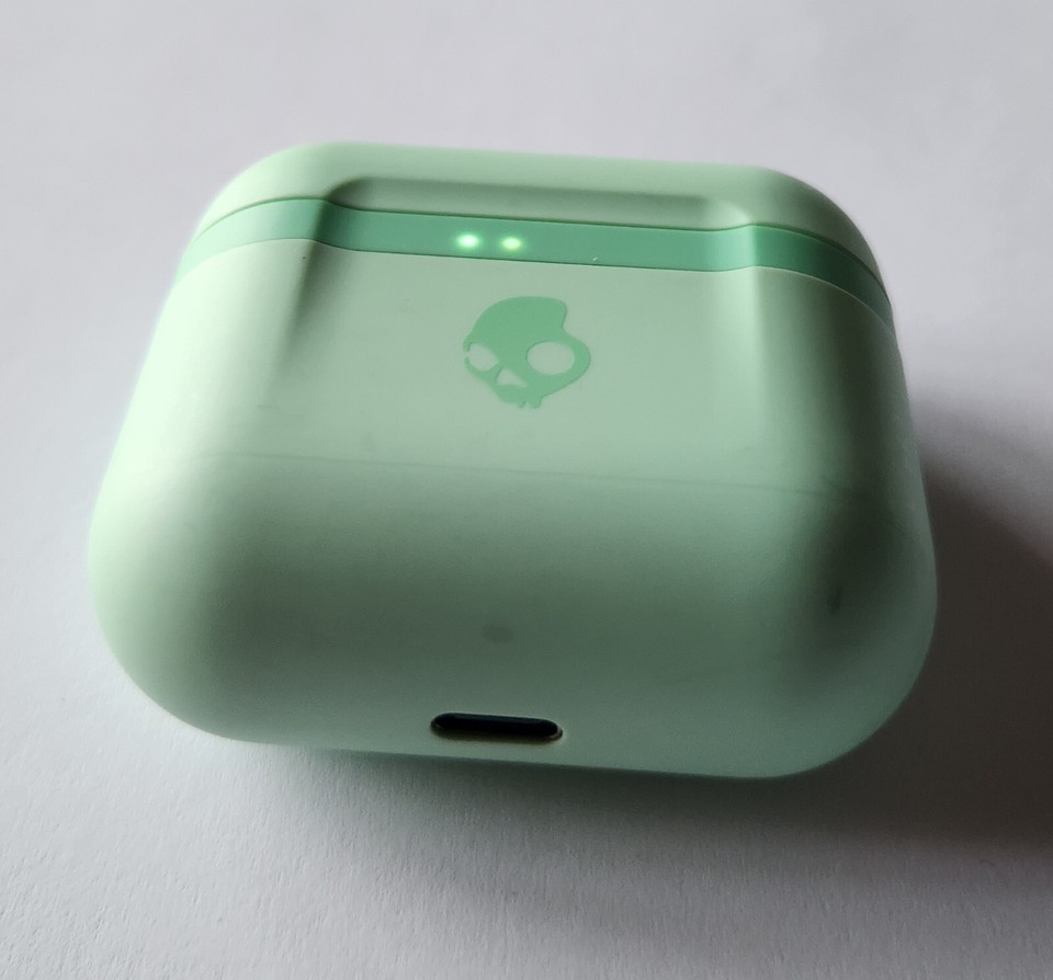 Original Mint Green CHARGING CASE for Skullcandy Indy EVO Wireless ...