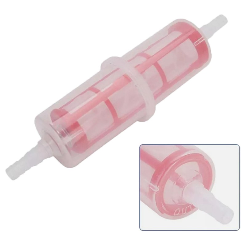 8mm 10mm Universal Large Inline Diesel Fuel Filter Plastic Car ...