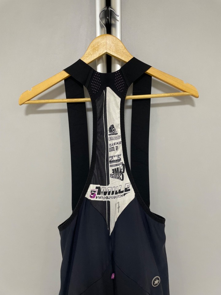 ASSOS T. Mille S7 Bib Shorts Cycling Jumpsuit Cycle Bibs Size L | eBay