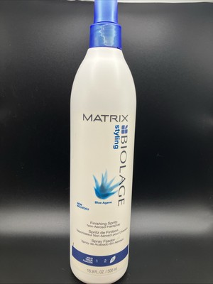 Matrix Biolage Blue Agave Finishing Spritz Non Aerosol Hairspray 16.9 ...