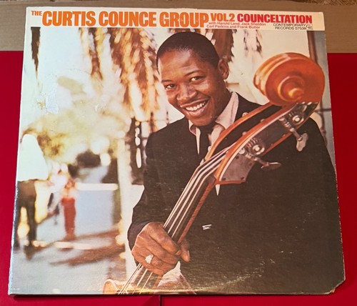 CURTIS COUNCE VOL. 2 - Counceltation ~ CONTEMPORARY 7539 STEREO ...