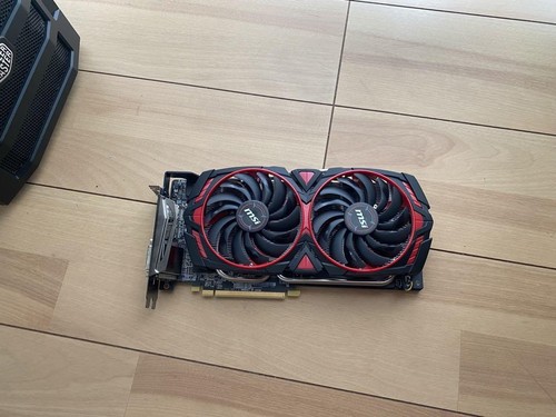 Msi Radeon Rx 580 Armor Mk2 8g Oc Graphics Card Gaming Gpu 8gb Gddr5 ...