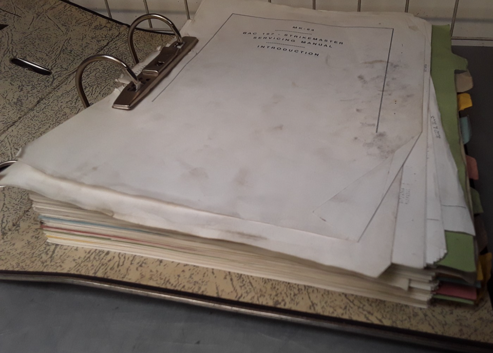 BAC 167 Strikemaster Mk.84 Servicing Manual - Introduction, Singapore, Copy | eBay