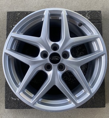Ford Edge 21 22 23 24 Factory Wheel Rim 18" SILVER 10473 OEM ...