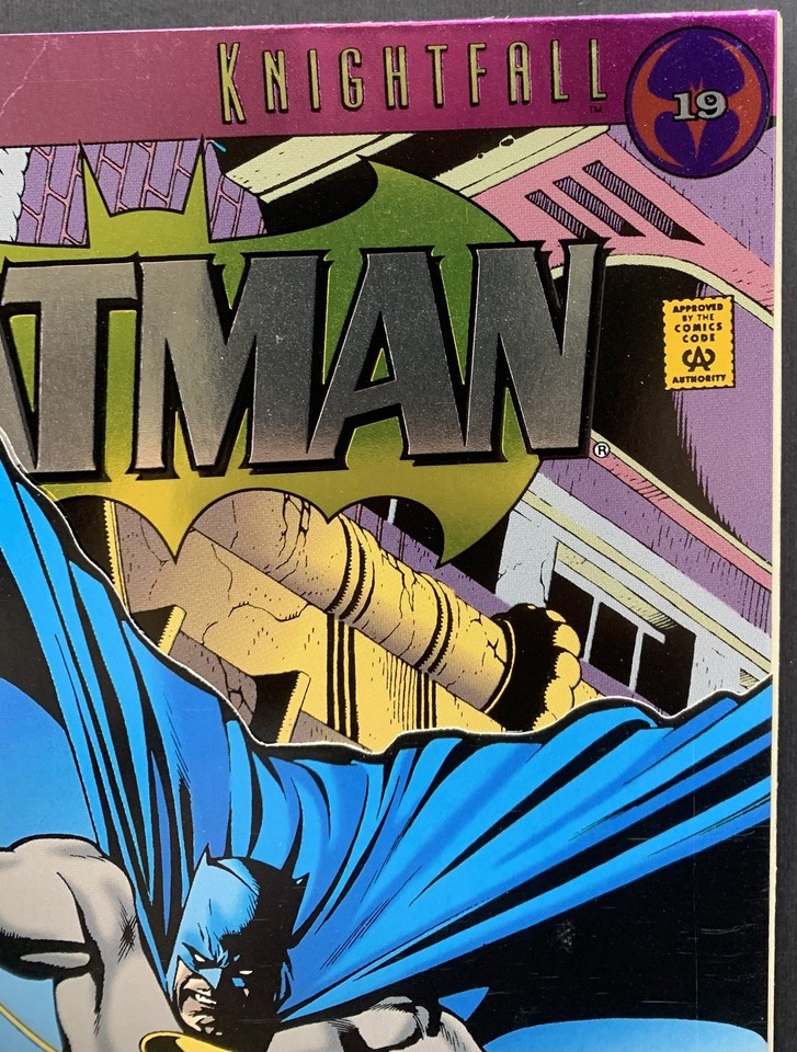 Batman #500 (1993) DC Comics Knightfall Part 19 Newsstand Edition NM ...