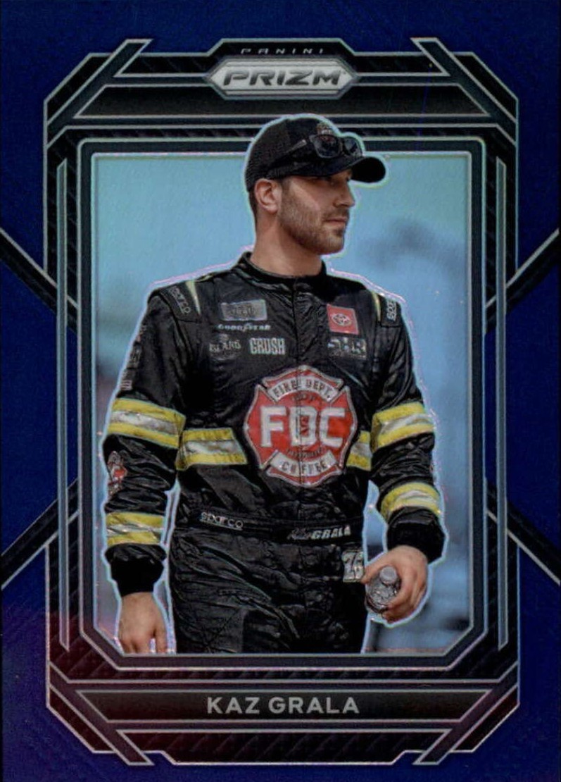 2023 Panini Prizm - Kaz Grala #30 Blue & Carolina Blue Hyper Prizm for sale online | eBay