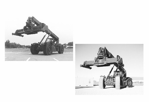 KALMAR RT240 RTCH 923828-0994 NEW HYDRAULIC HOSE ASSEMBLY CONTAINER ...