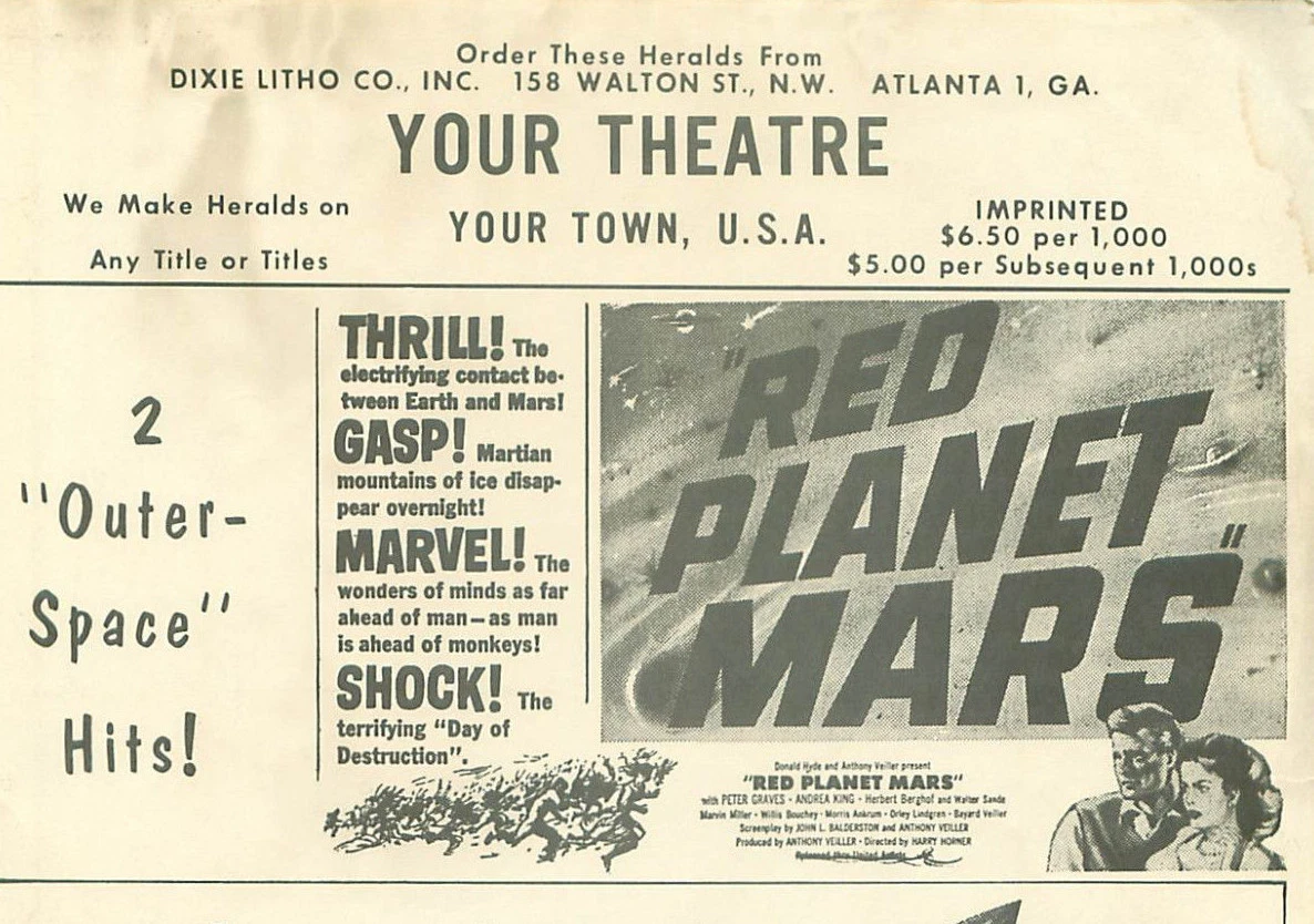 Planet Mars The Movie