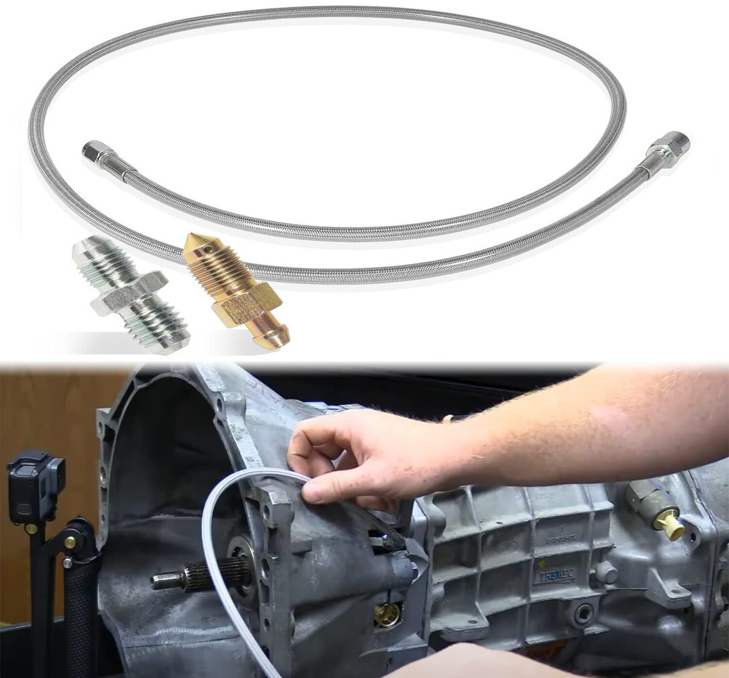 Remote Clutch Speed Bleeder Line for 98-02 Camaro/Firebird 97-04 ...