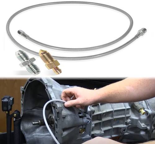 Remote Clutch Speed Bleeder Line for 98-02 Camaro/Firebird 97-04 ...
