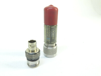 HP 11852A Minimum Loss Pad, 5.7 dB, DC 1.3 GHz, 50 Ohm N(f) / 75 Ohm N ...