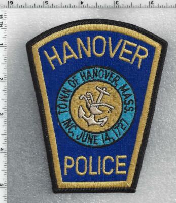 Hanover Police (Massachusetts) 3rd Issue Shoulder Patch | eBay