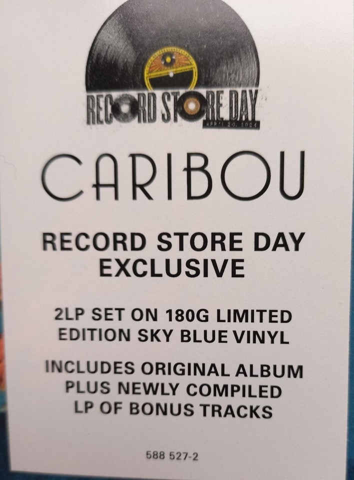 Elton John - Caribou Blue Vinyl 2LP Record Store Day 2024 New Sealed | eBay