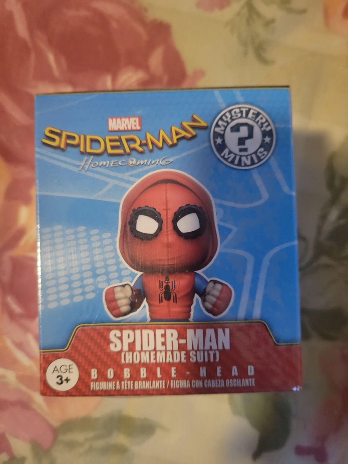 Funko Mystery Minis: Spider-man Homemade Suit, Marvel Collector MCC ...