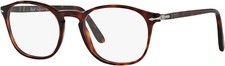 PERSOL Men's TORTOISE EYEGLASSES FRAMES GLASSES ITALY 3107-V 1058 47-22 ...