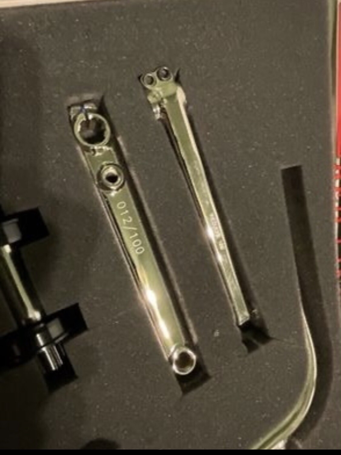 30th aniversary 2004 redline frame kit #12 of ONLY 100 made 12/100 ...