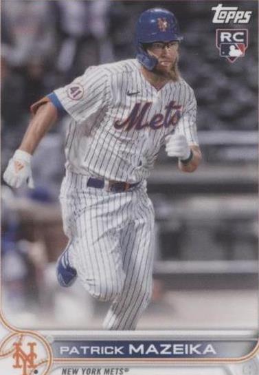 2022 Topps Mini - Patrick Mazeika #166 (RC) for sale online | eBay