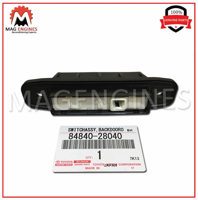 8484028040 OEM Toyota Switch Back Door Opener Prius Highlander Rx350 ...