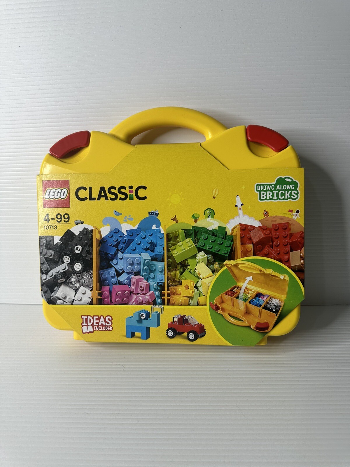 LEGO CLASSIC: Creative Suitcase (10713) for sale online | eBay