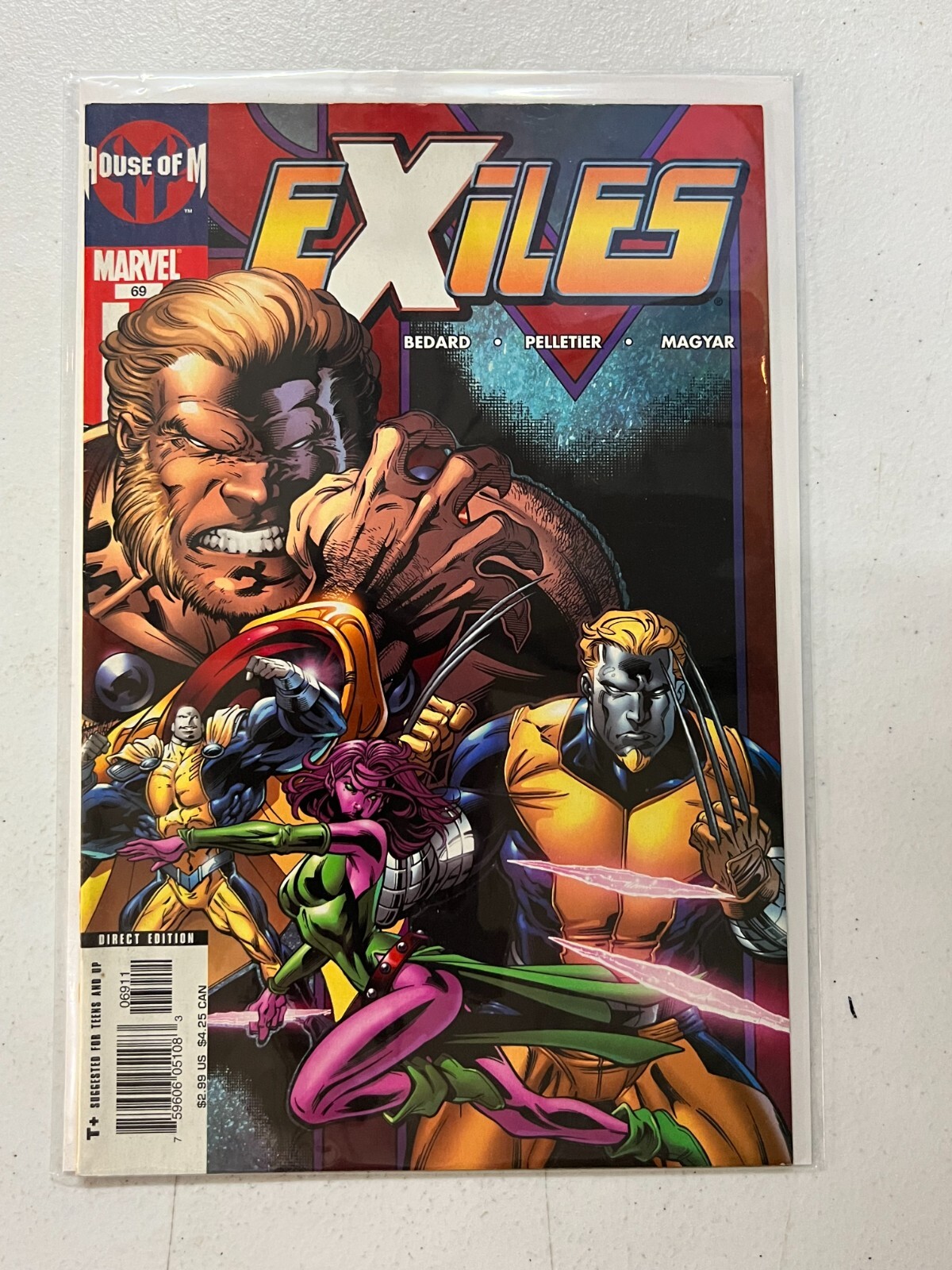 Marvel Exiles # 69 (November, 2005) | Combined Shipping B&B | eBay