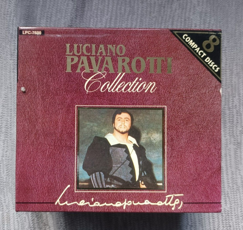 Luciano Pavarotti Collection (Box Set) (CD, Apr-1995, 8 Discs, Madacy ...