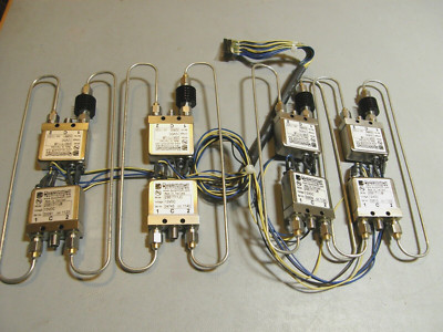 8-RF Ducommun RF Relay SMA DC to 26.5 GHz DC 2SE1T11JB JC MCL 14dB ...