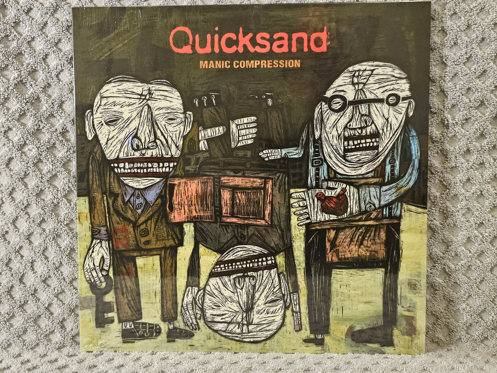 Manic Compression [Limited Edition] by Quicksand (Vinyl, Feb-2013, URP ...