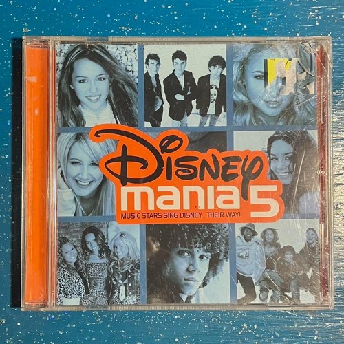 Disney Mania 5 by Various Artists (CD, 2007) | eBay