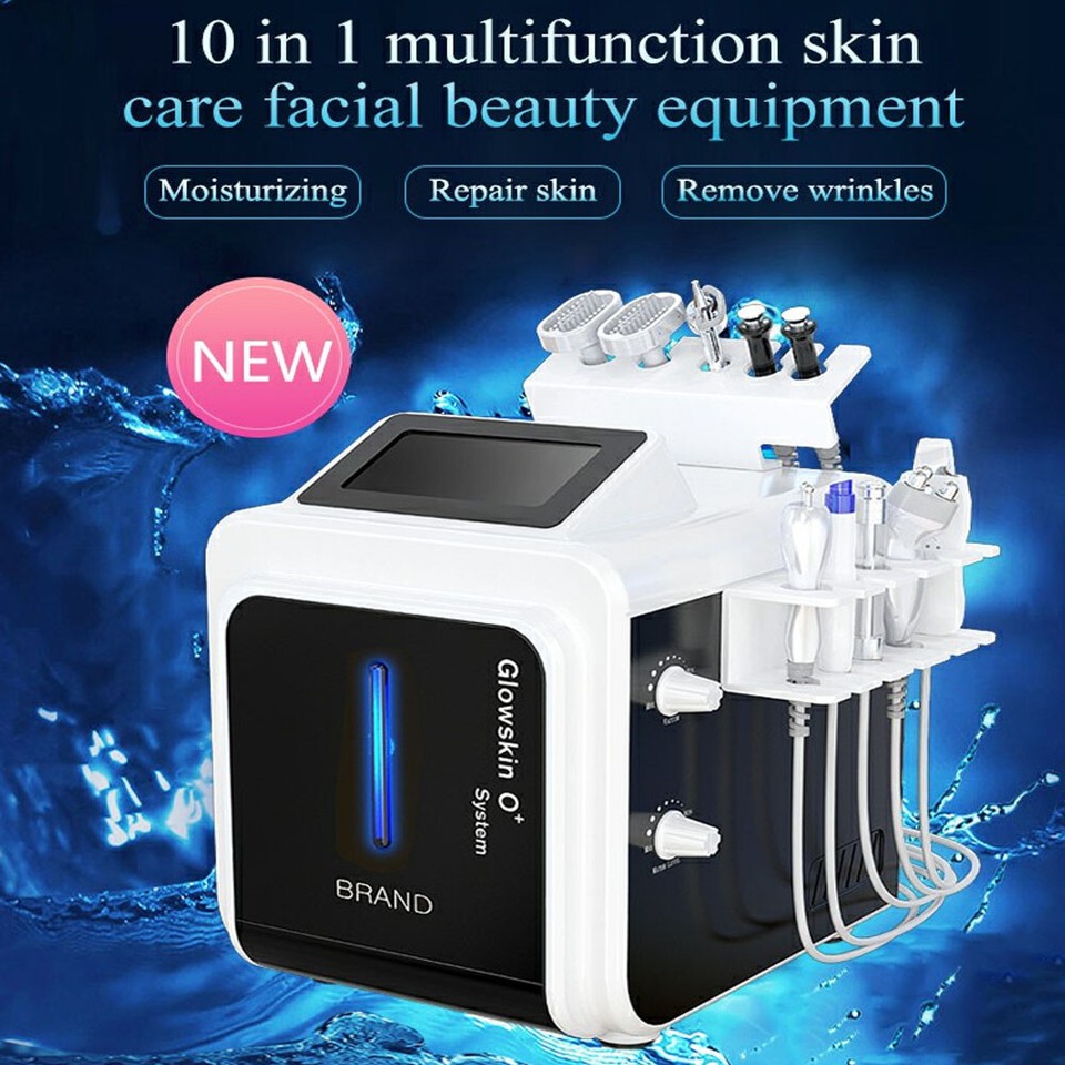 10 In1 Water Dermabrasion Deep Cleansing Hydro Hydra Dermabrasion ...