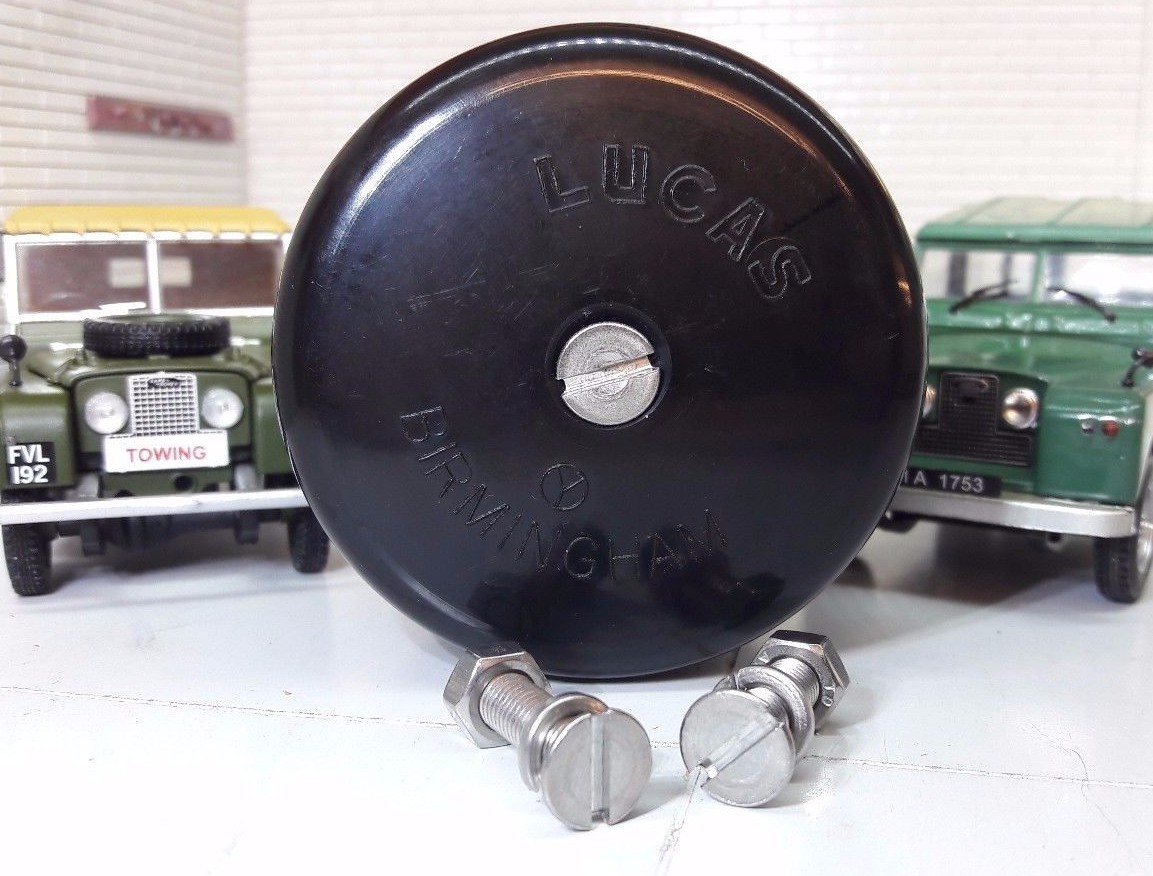 Land Rover Lucas Bulkhead Junction Box & Cover 78226 03971 6J Series 1 ...