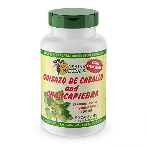 Guisazo de Caballo and Chancapiedra Dietary Supplement. Stonebreaker ...